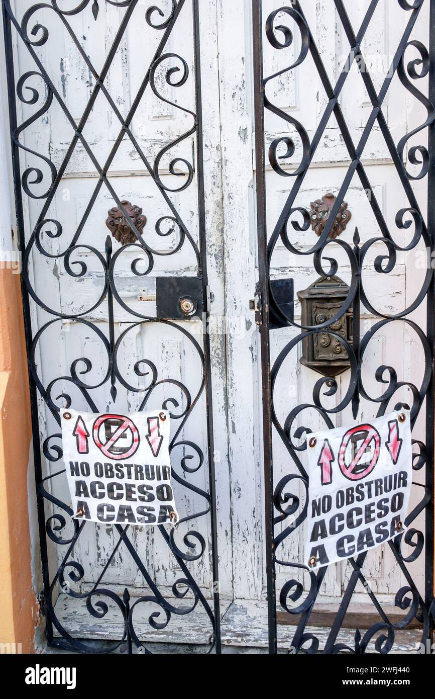 Wrought Iron Gate Signs