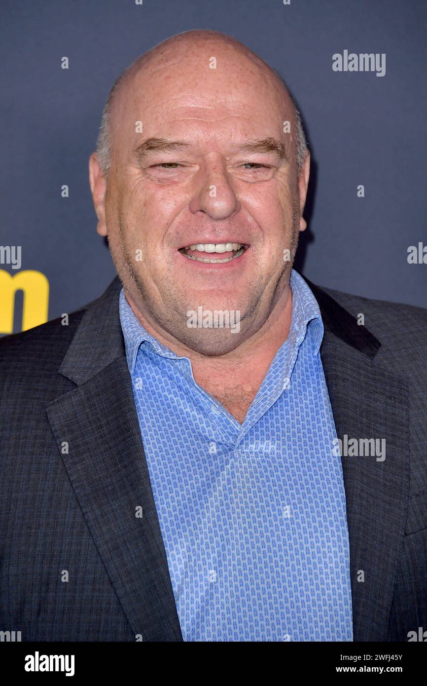 Dean Norris bei der Premiere der 12. Staffel der HBO Serie Curb Your ...