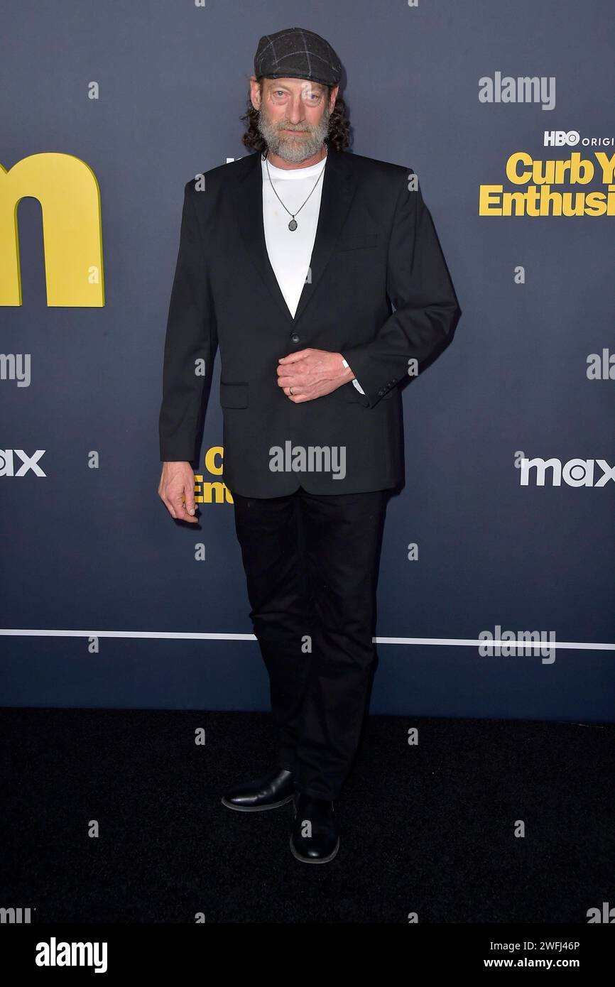 Troy Kotsur bei der Premiere der 12. Staffel der HBO Serie Curb Your ...