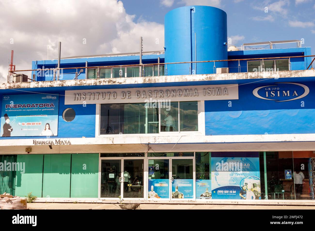 Merida Mexico,Zona Paseo Montejo Centro,Calle 47,Instituto de ...