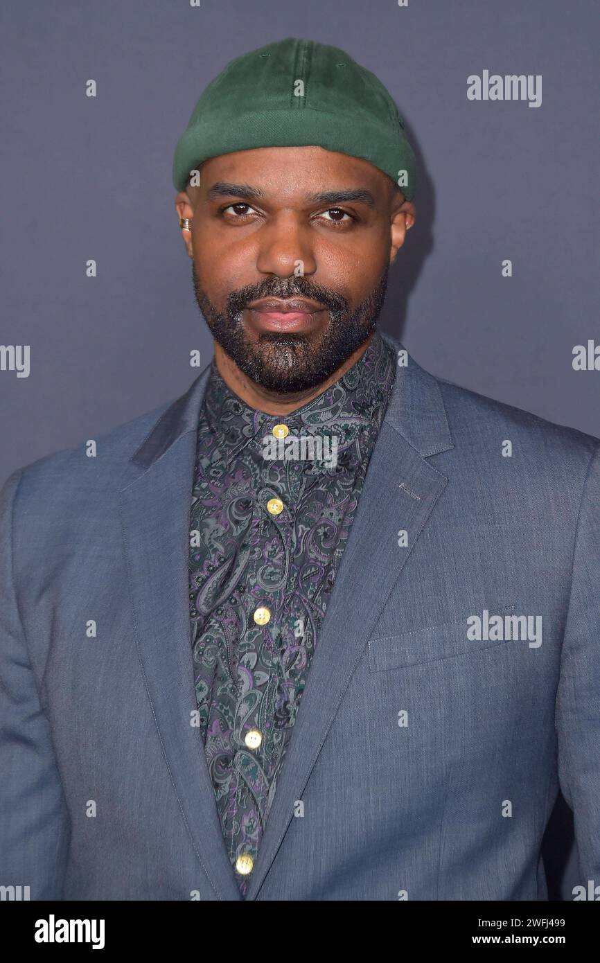 Carl Clemons-Hopkins bei der Premiere der 12. Staffel der HBO Serie ...