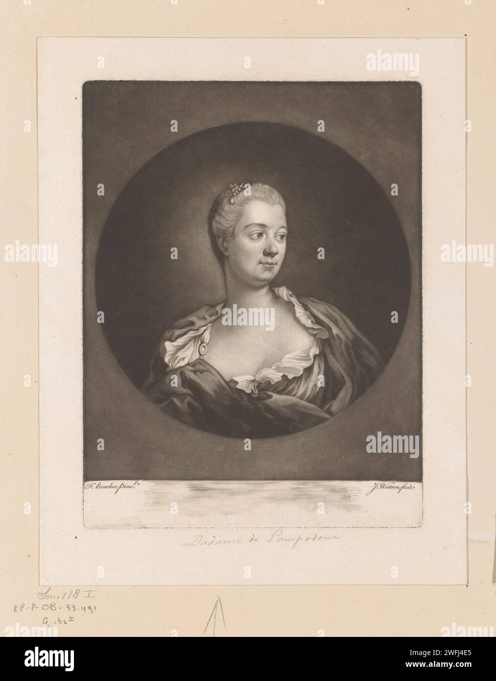 Madame pompadour van boucher hi-res stock photography and images - Alamy