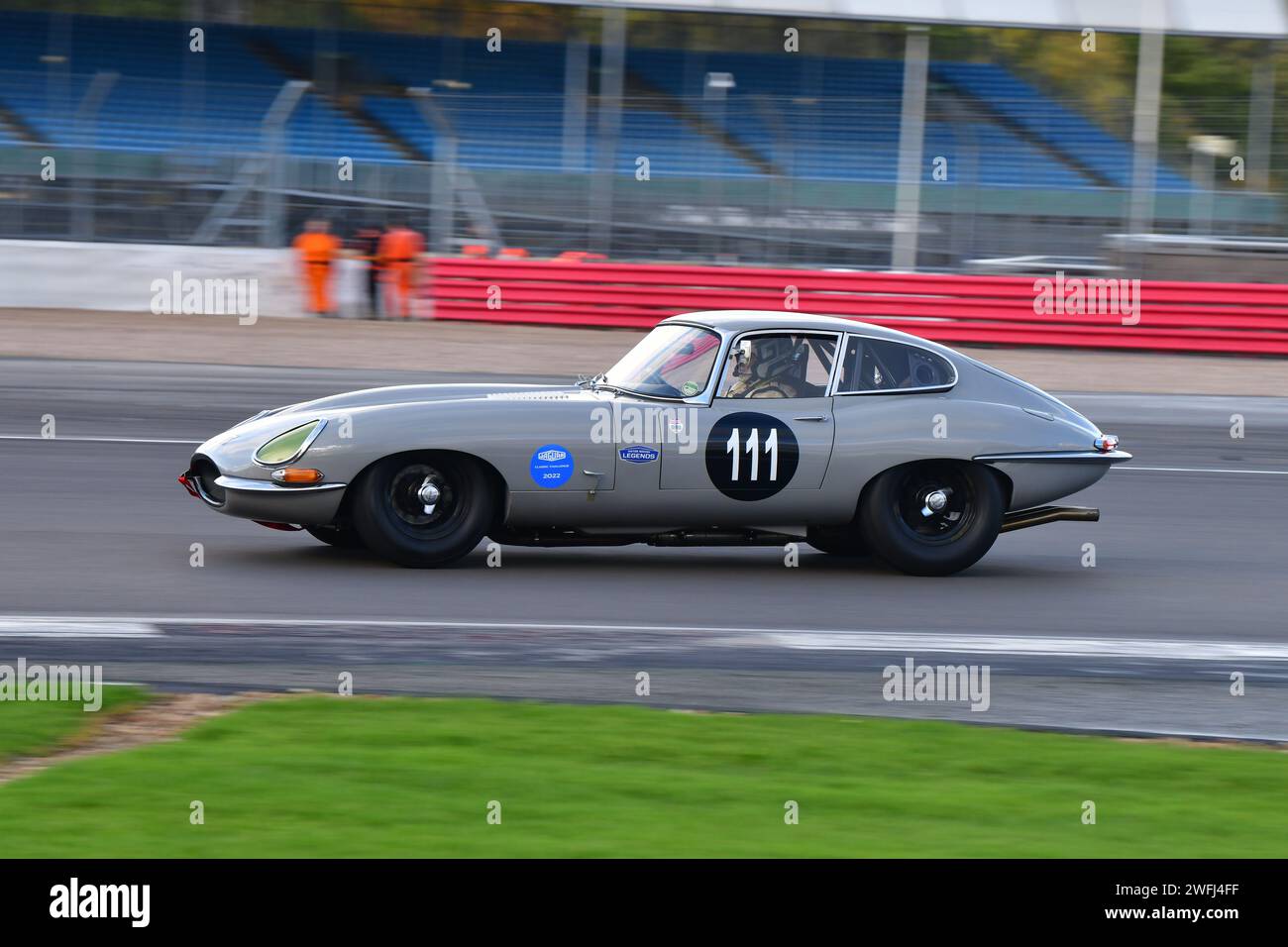 Oliver Bryant, Phil Keen, Jaguar E-Type FHC, Jaguar Classic Challenge ...