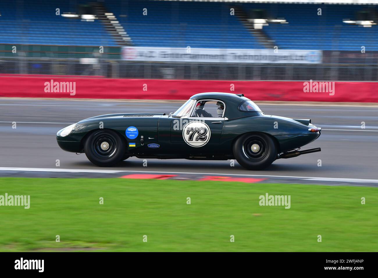 Jamie Boot, Jaguar E-Type, Jaguar Classic Challenge for Pre-1966 Jaguar ...