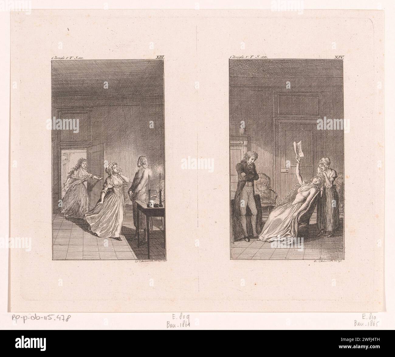 Two performances from Clarissa by Samuel Richardson, Daniel Nikolaus ...