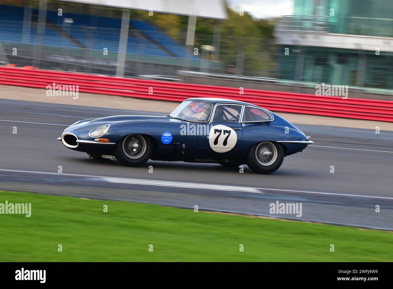 Guy Ziser, Oli Webb, Jaguar E-Type FHC, Jaguar Classic Challenge for ...
