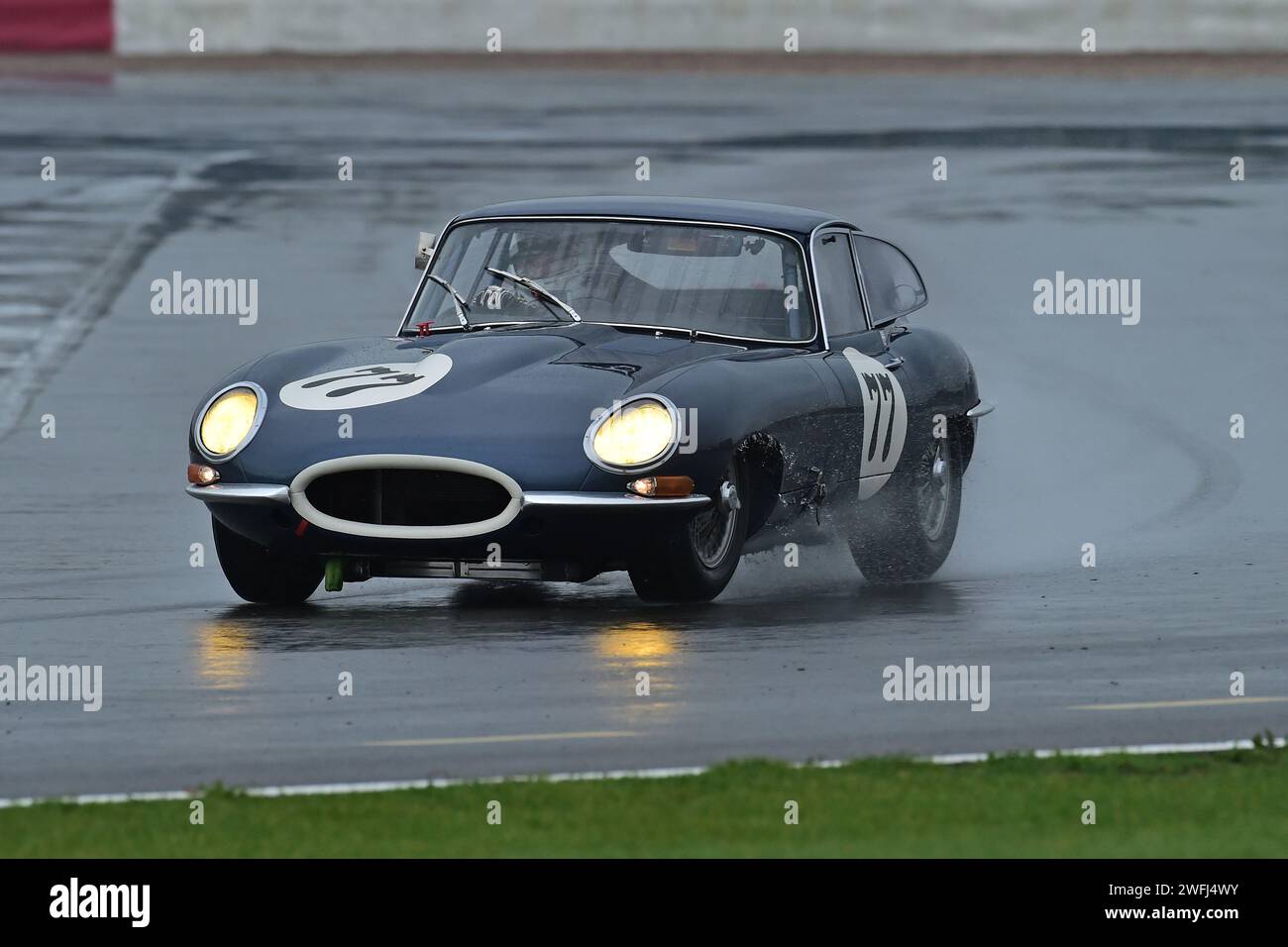 Guy Ziser, Oli Webb, Jaguar E-Type FHC, Jaguar Classic Challenge for ...