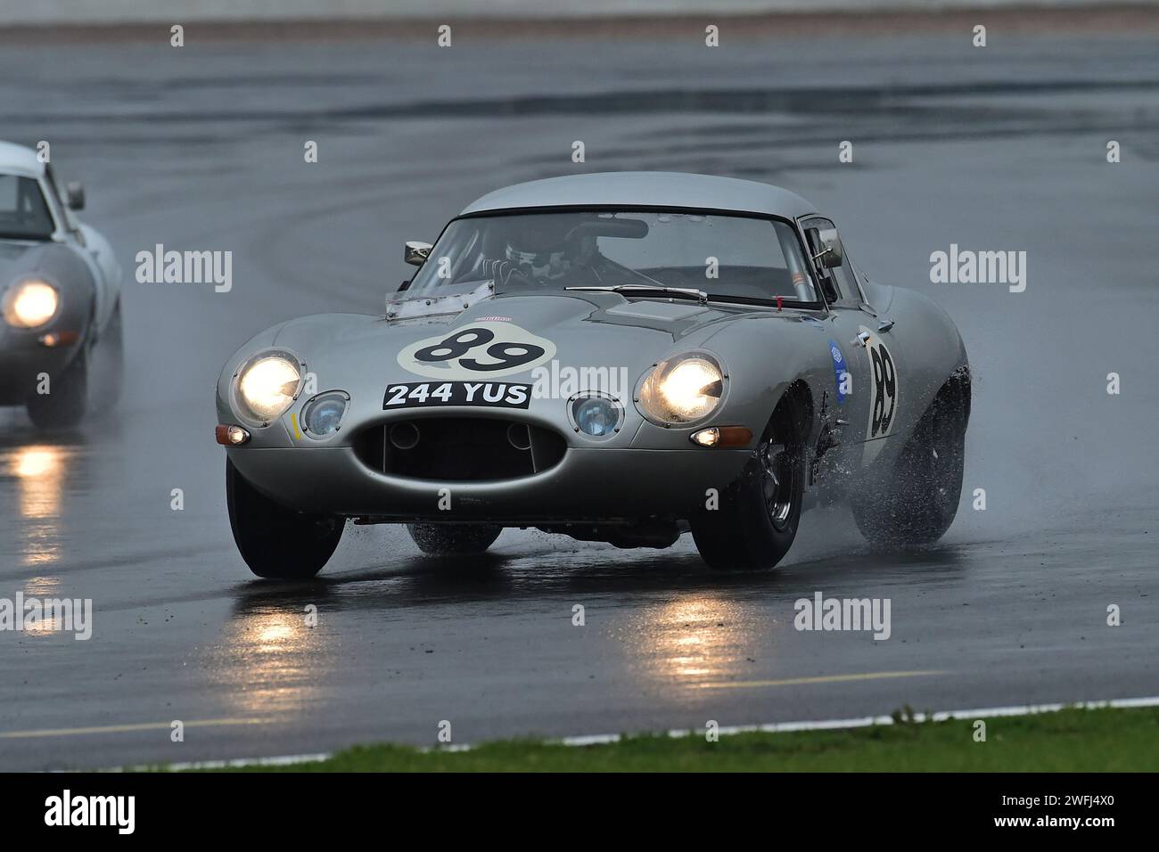 Matthew Wrigley, Jaguar E-Type, Jaguar Classic Challenge for Pre-1966 ...