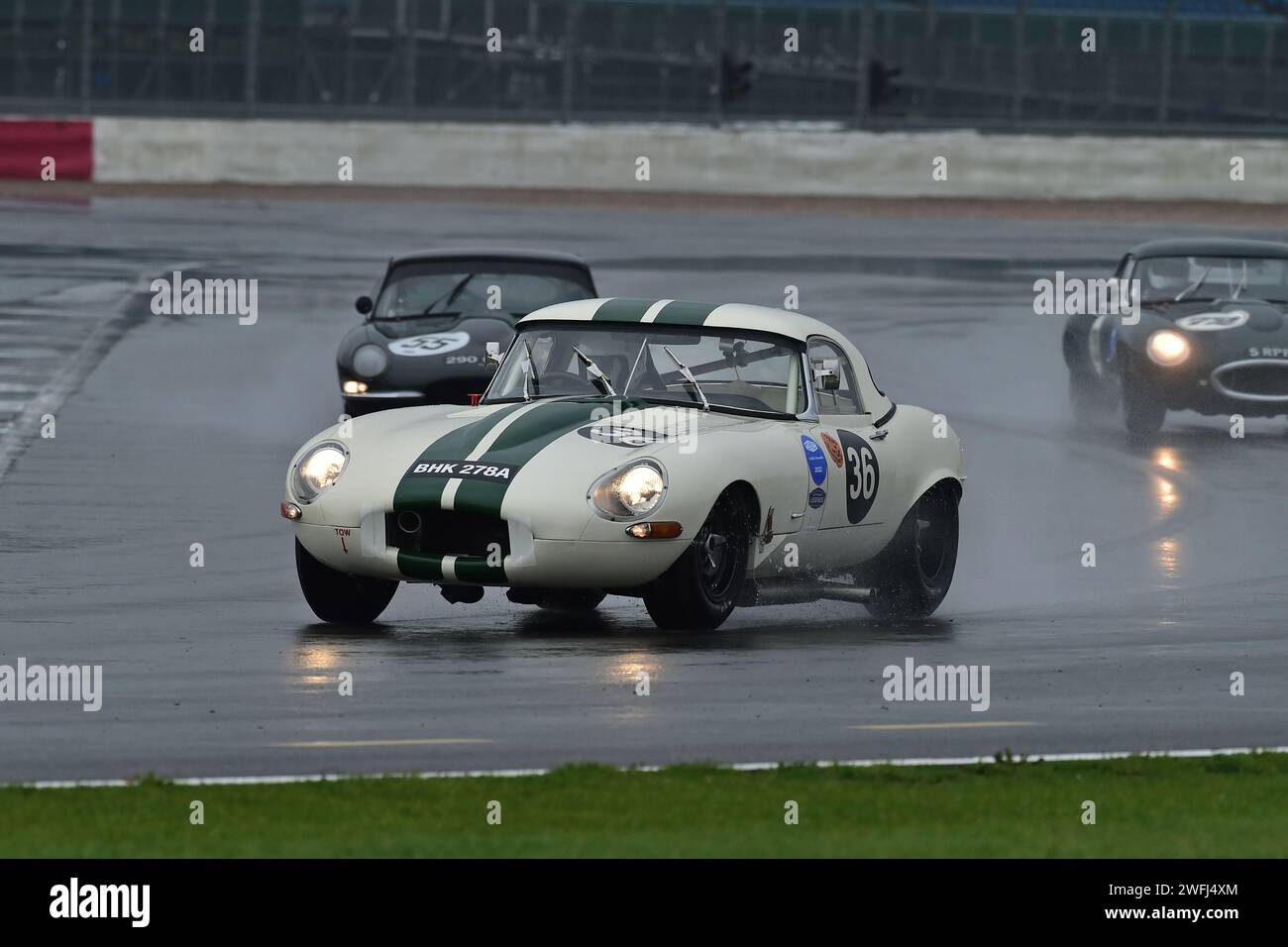 Ian Simmonds, Jaguar E-Type, Jaguar Classic Challenge for Pre-1966 ...