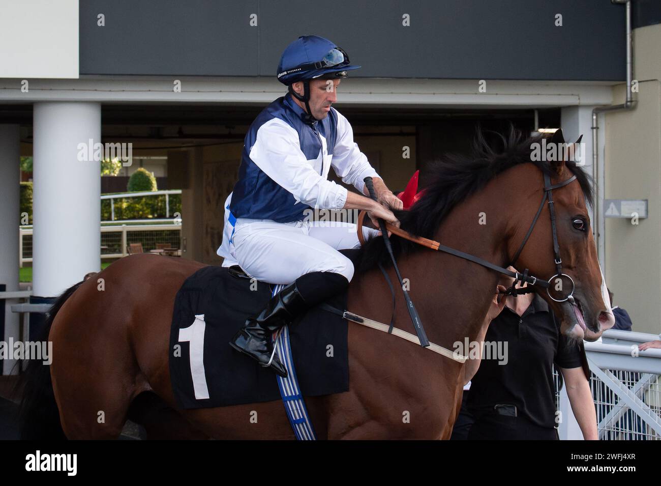 Neil callan jockey hi-res stock photography and images - Alamy