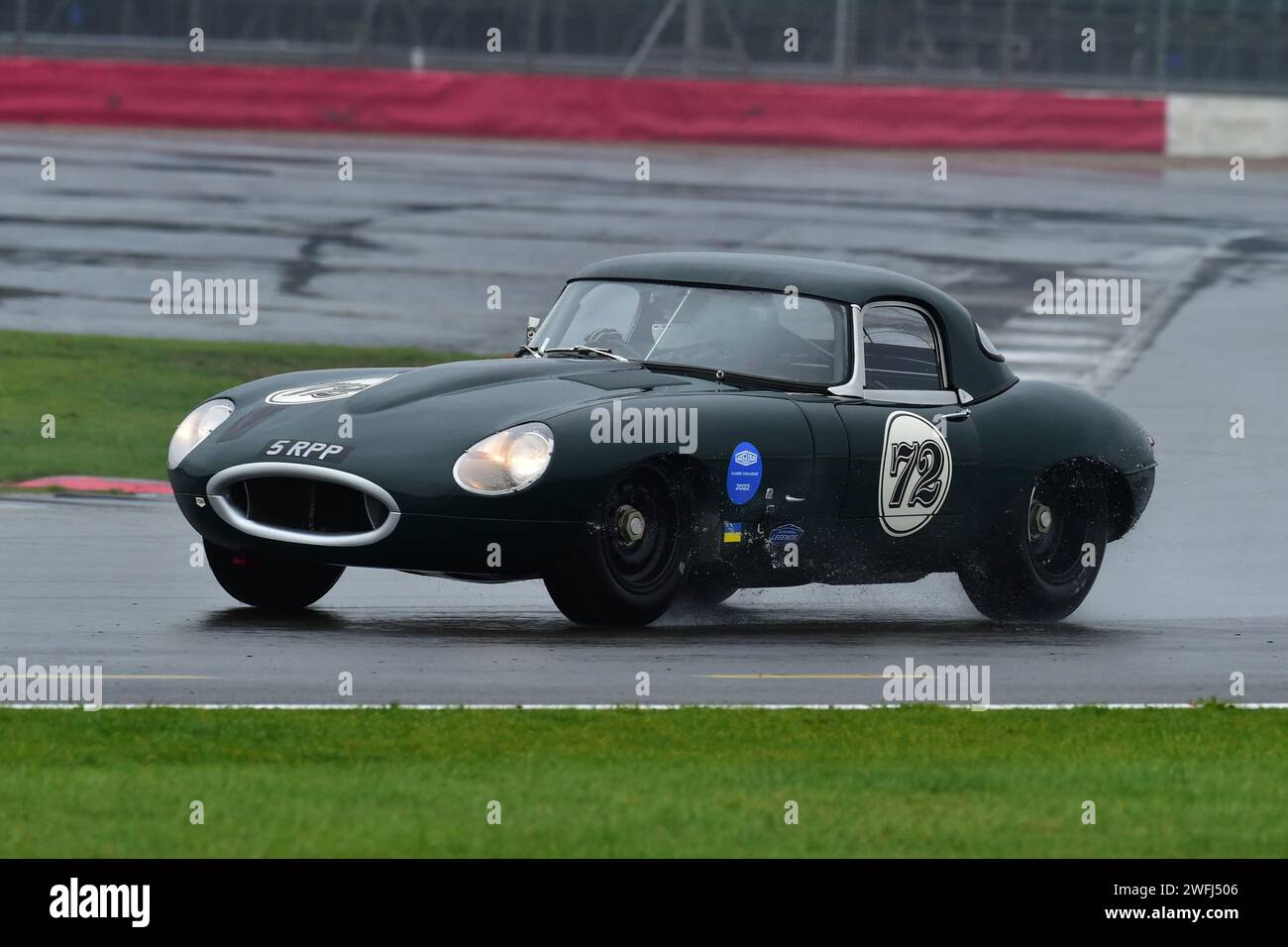 Jamie Boot, Jaguar E-Type, Jaguar Classic Challenge for Pre-1966 Jaguar ...