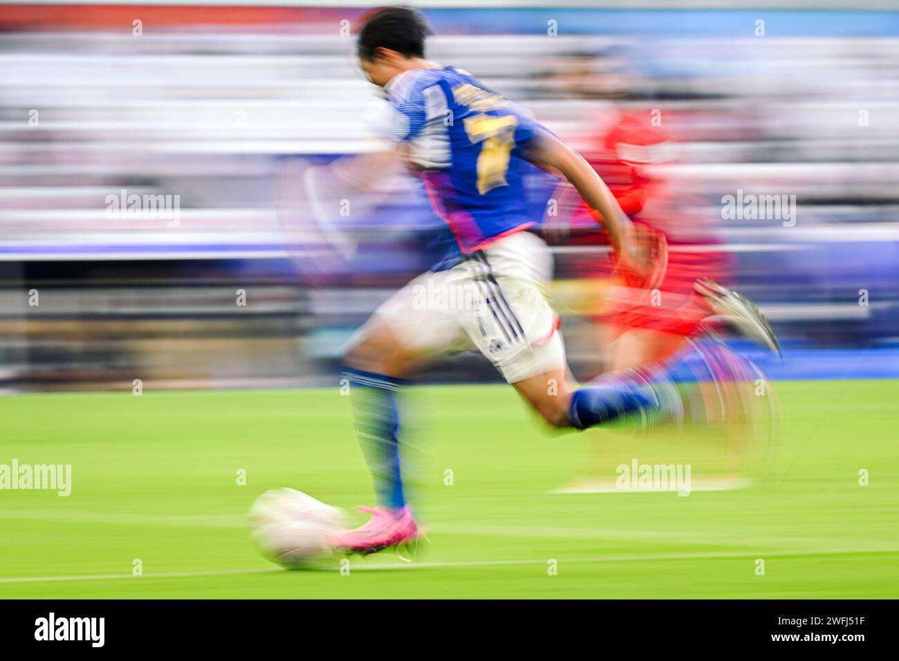 Doha, Qatar. 31 January, 2024. BAHRAIN VS JAPAN：ROUND OF 16 - AFC Asian ...