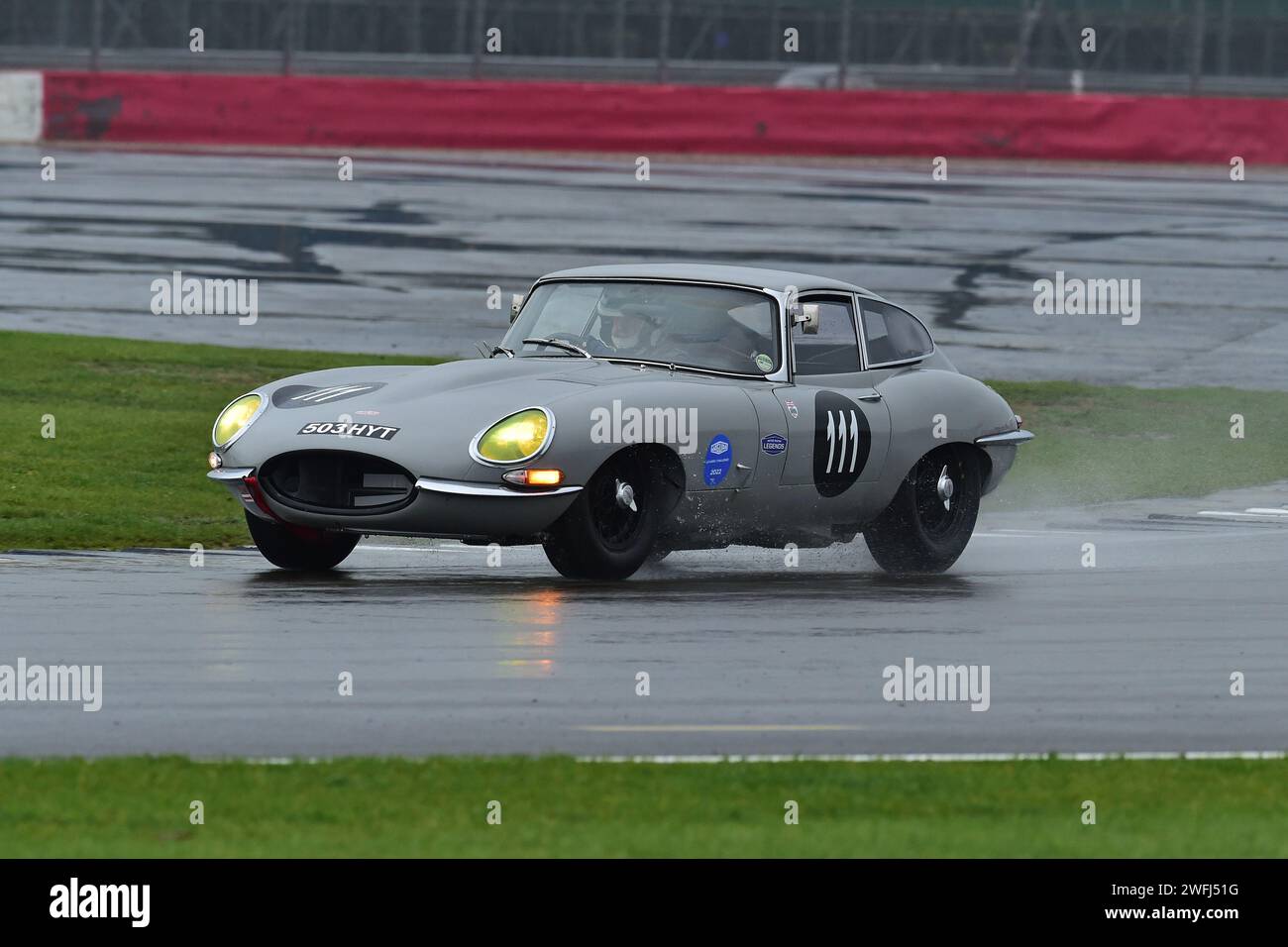 Oliver Bryant, Phil Keen, Jaguar E-Type FHC, Jaguar Classic Challenge ...
