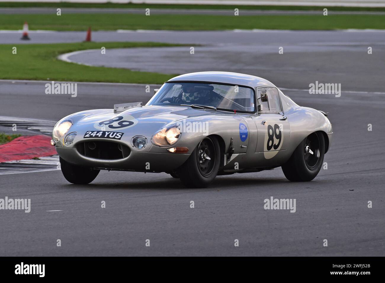 Matthew Wrigley, Jaguar E-Type, Jaguar Classic Challenge for Pre-1966 ...