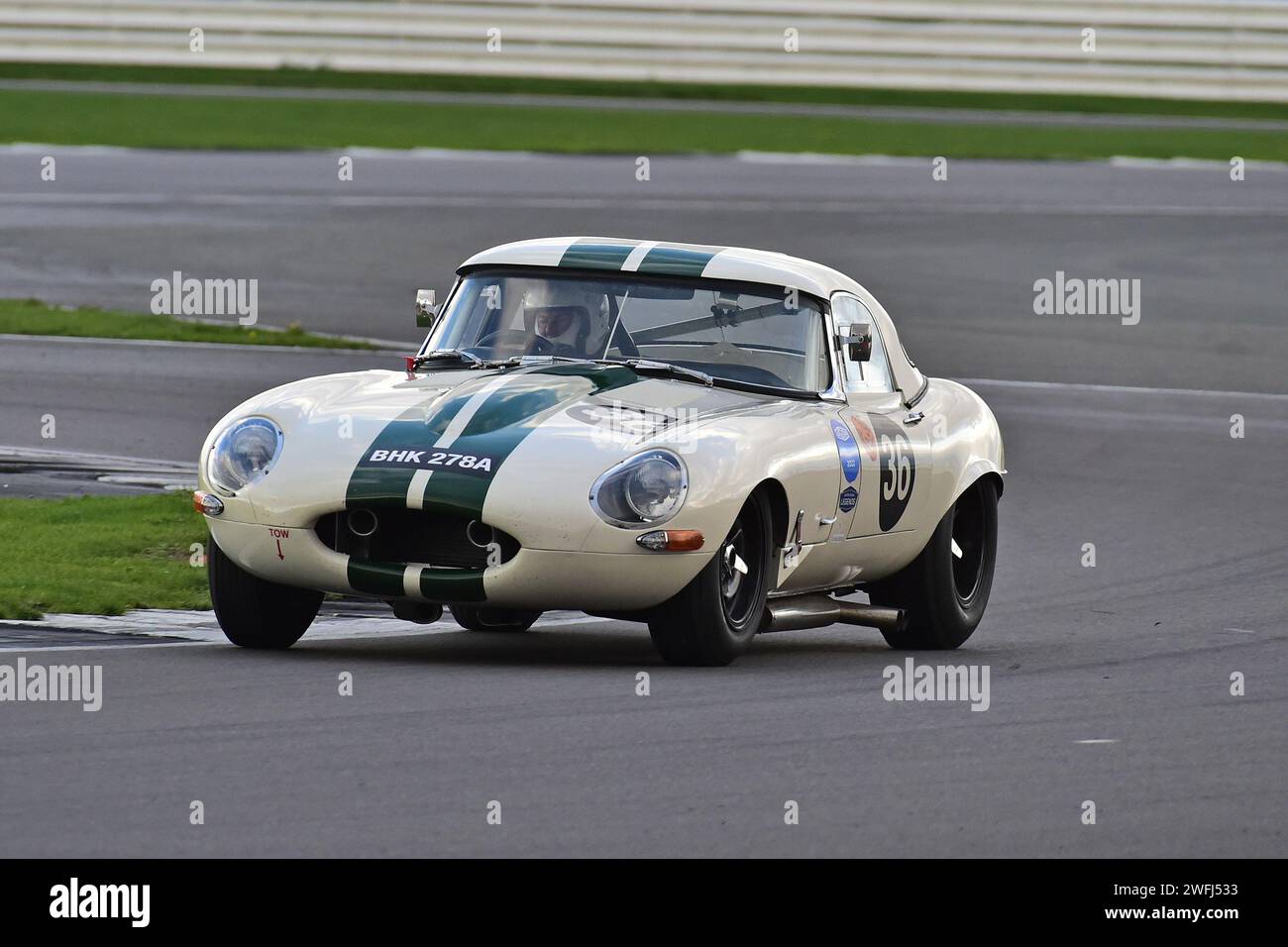 Ian Simmonds, Jaguar E-Type, Jaguar Classic Challenge for Pre-1966 ...