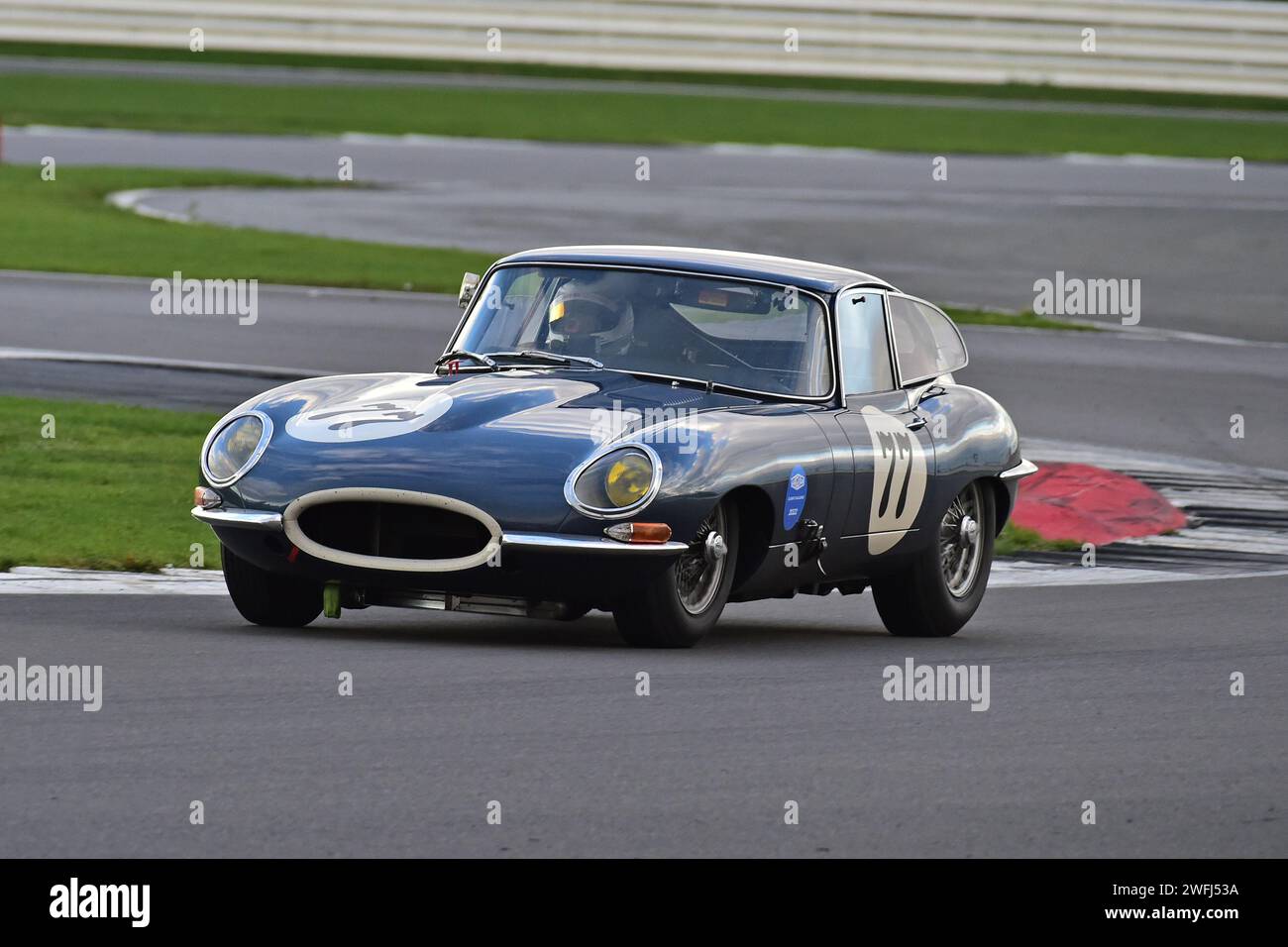 Guy Ziser, Oli Webb, Jaguar E-Type FHC, Jaguar Classic Challenge for ...