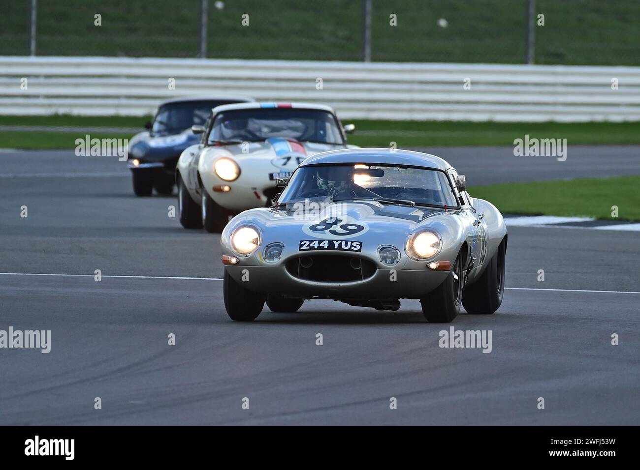 Matthew Wrigley, Jaguar E-Type, Jaguar Classic Challenge for Pre-1966 ...