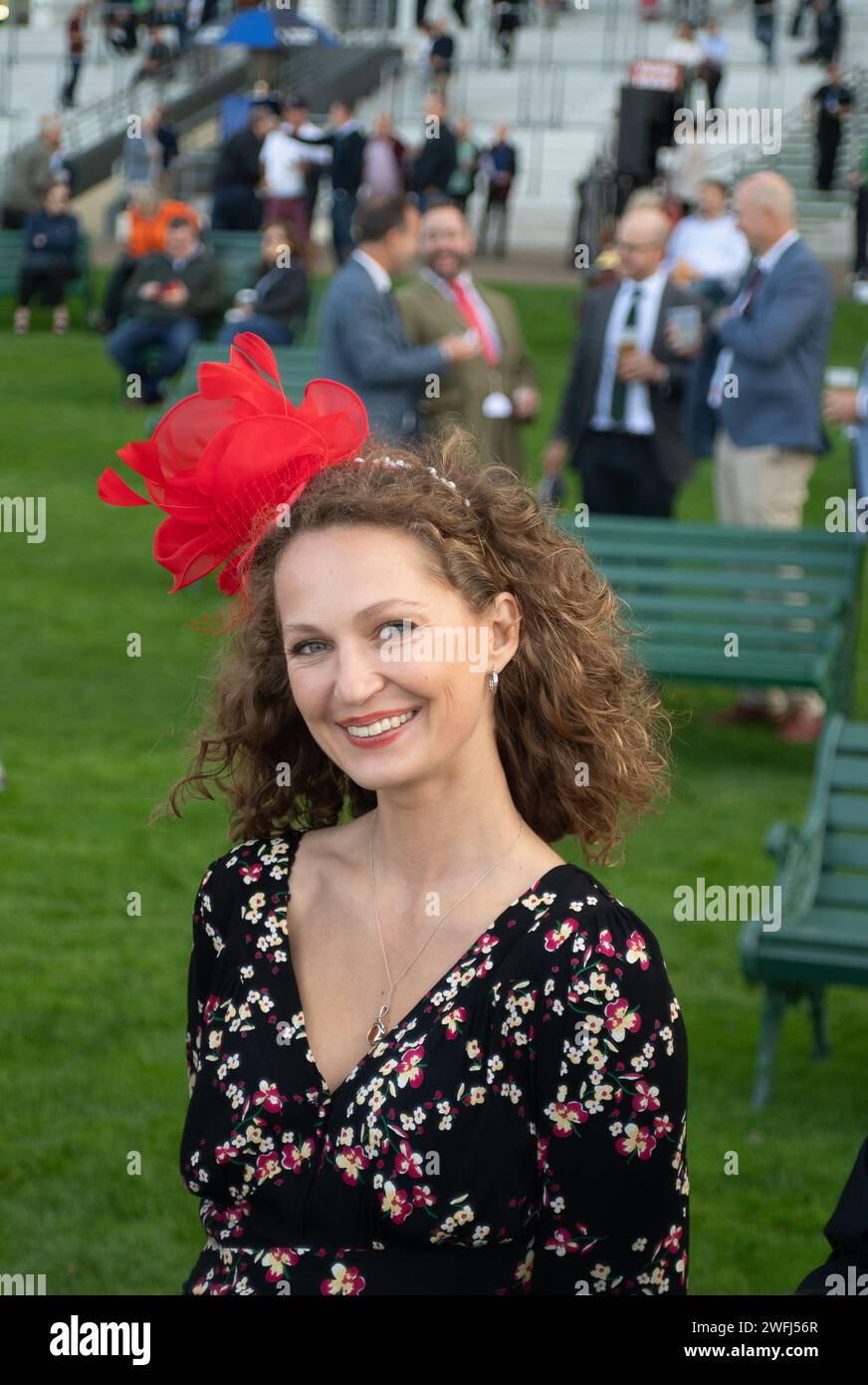 Autumn racing friday ascot 2023 hi-res stock photography and images - Alamy