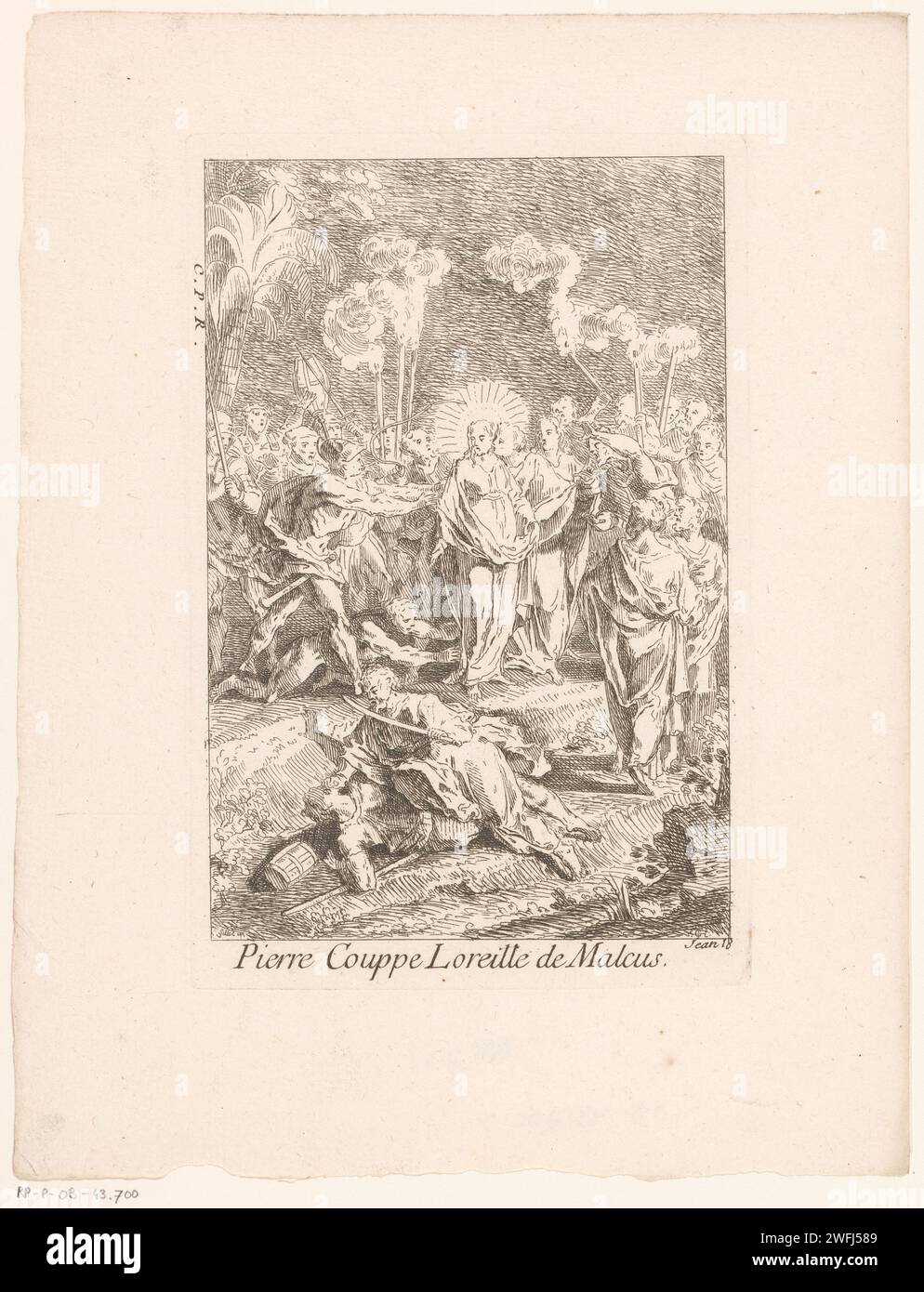 Peter cuts the ear hi-res stock photography and images - Alamy