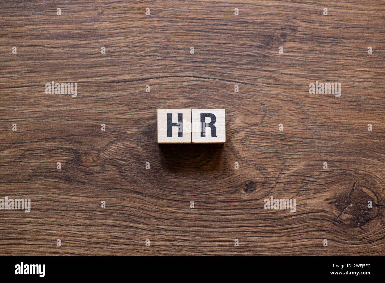 Human resources text concept hi-res stock photography and images - Alamy