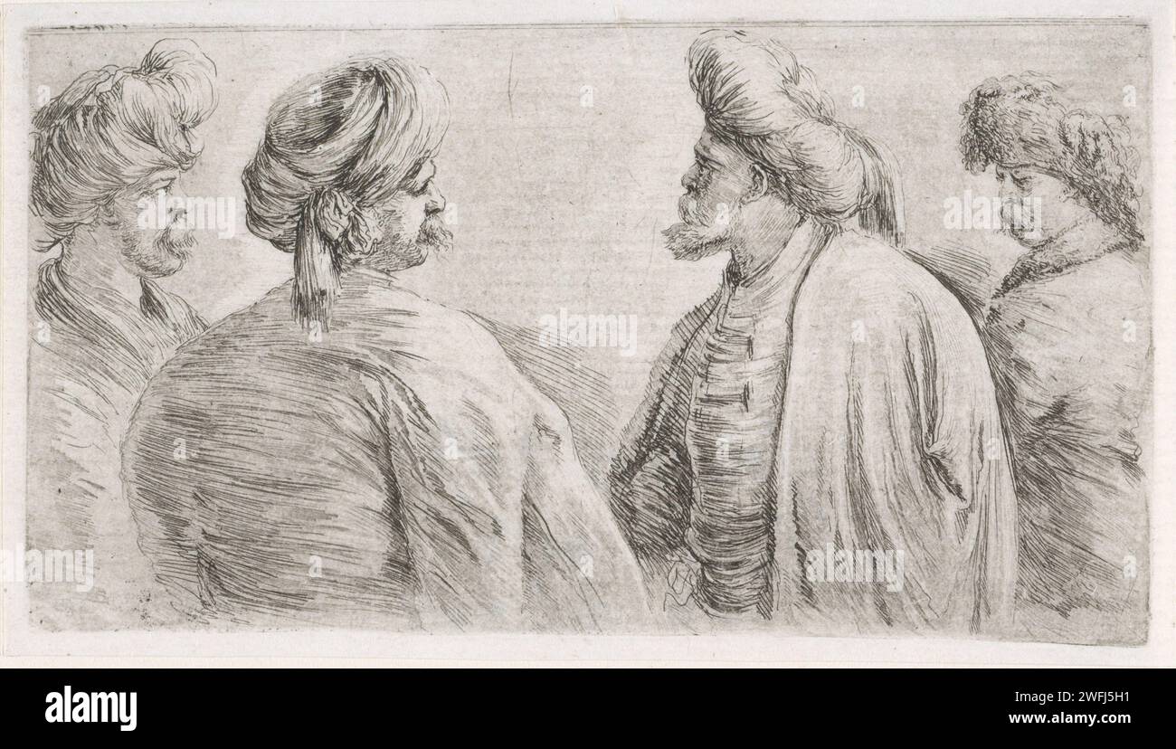 Four turks hi-res stock photography and images - Alamy