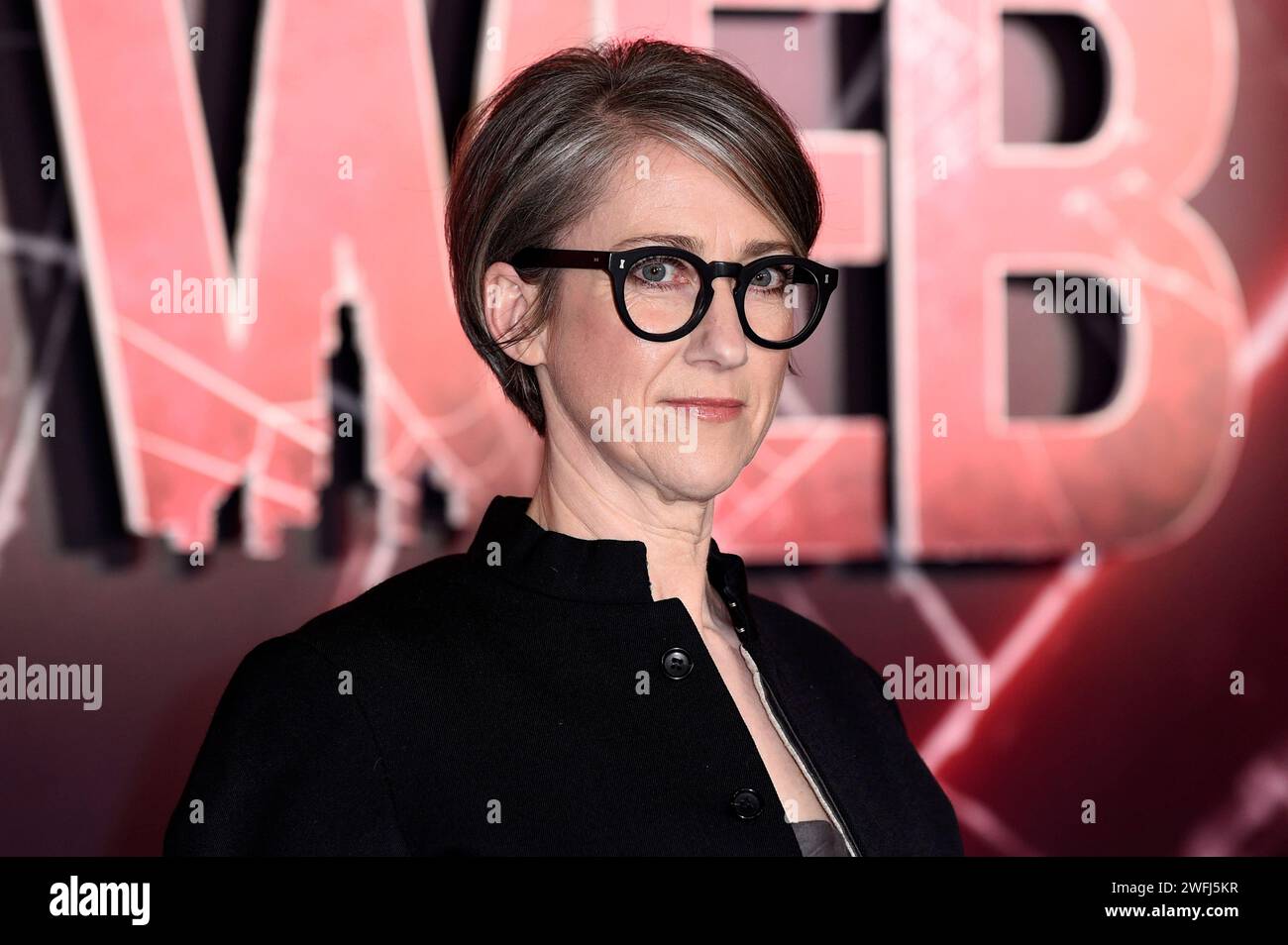 S.J. Clarkson beim Photocall zum Kinofilm Madame Web im Claridge s ...