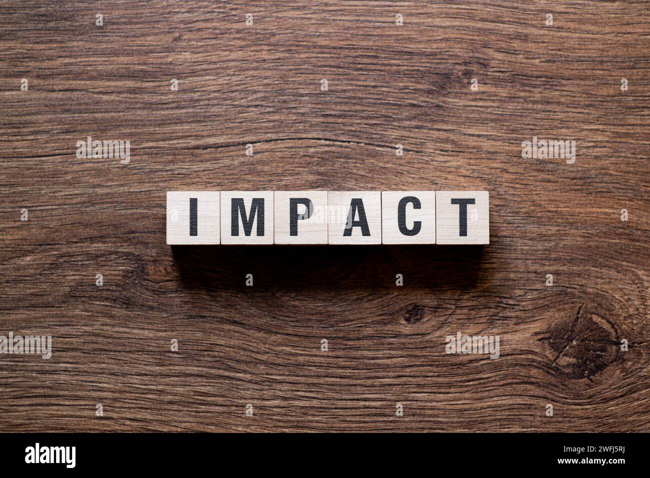 Impact symbol concept word hi-res stock photography and images - Alamy