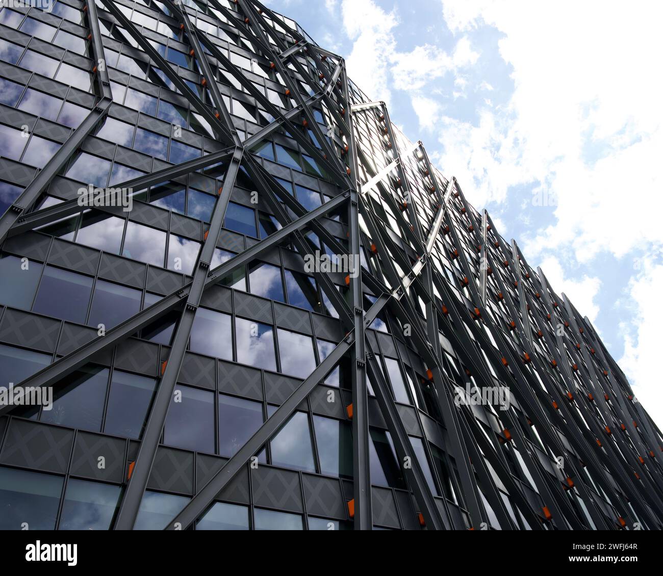 Brunel Building at Paddington Basin West London Stock Photo - Alamy