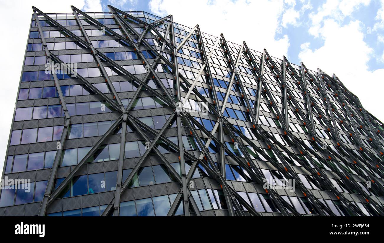 Brunel Building at Paddington Basin West London Stock Photo - Alamy