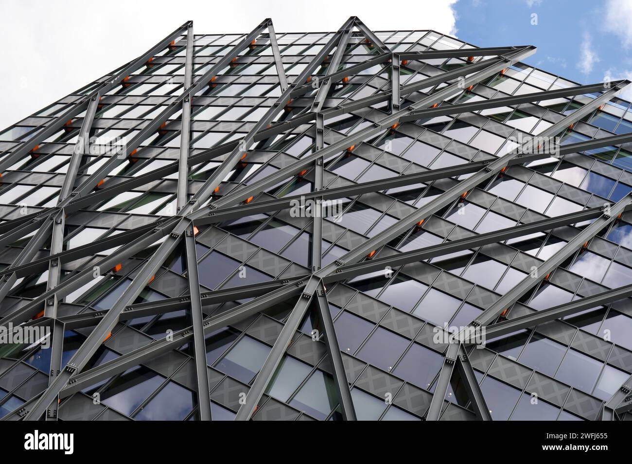 Brunel Building at Paddington Basin West London Stock Photo - Alamy