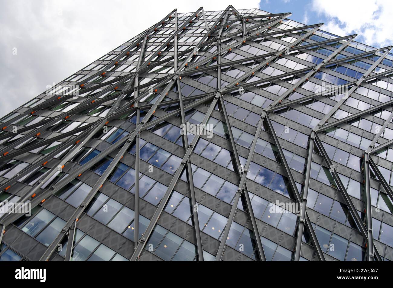 Brunel Building at Paddington Basin West London Stock Photo - Alamy