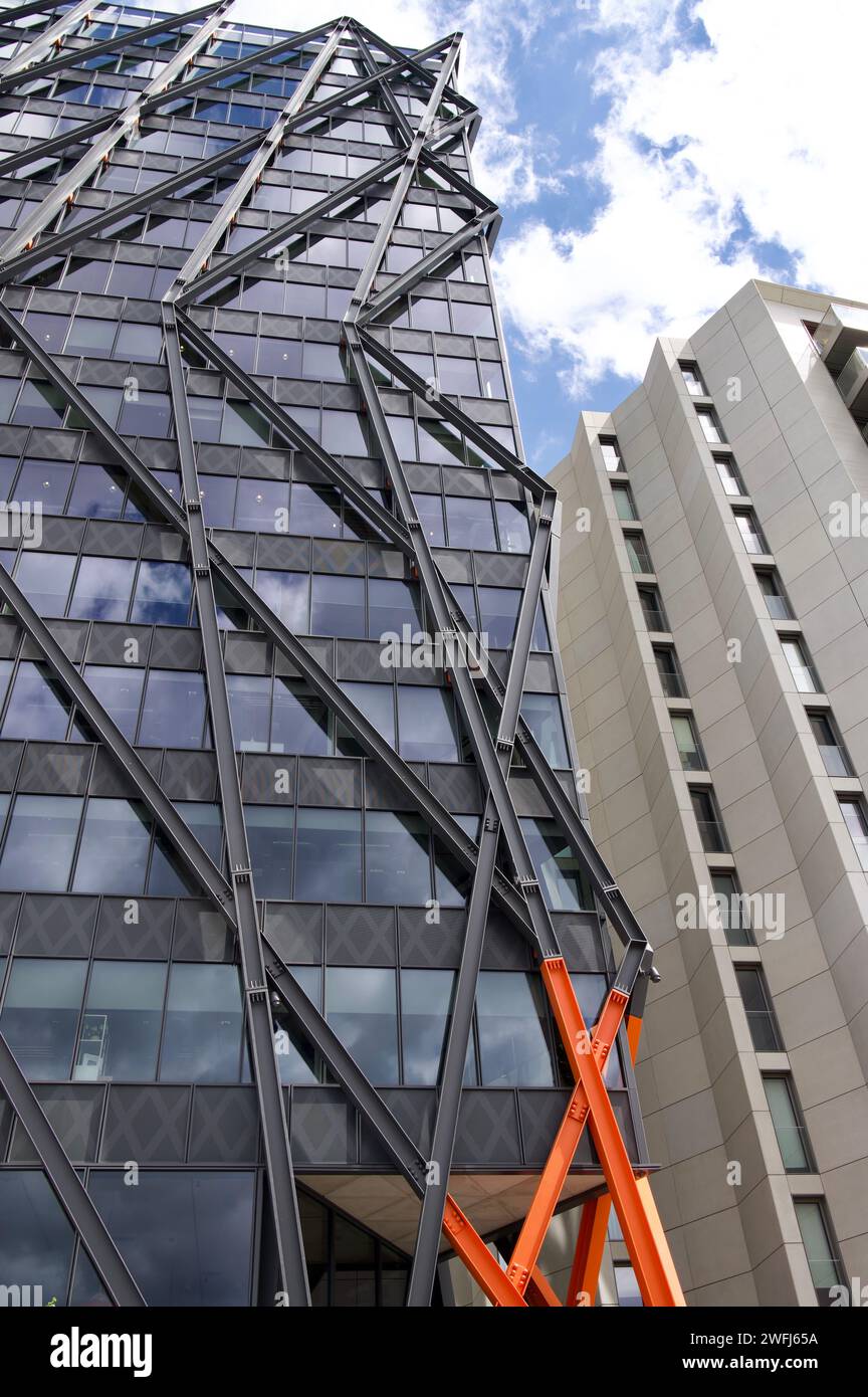 Brunel Building at Paddington Basin West London Stock Photo - Alamy