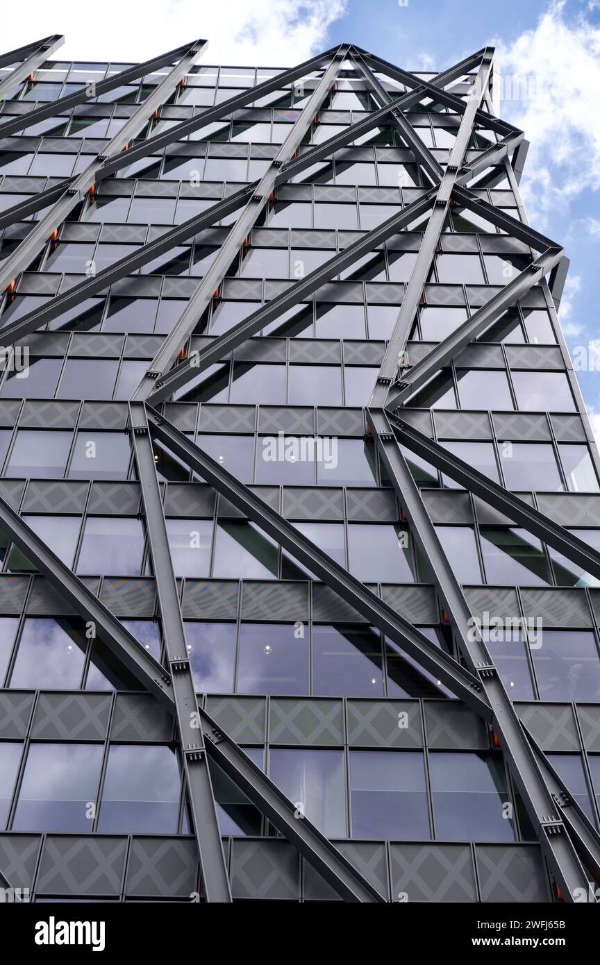 Brunel Building at Paddington Basin West London Stock Photo - Alamy