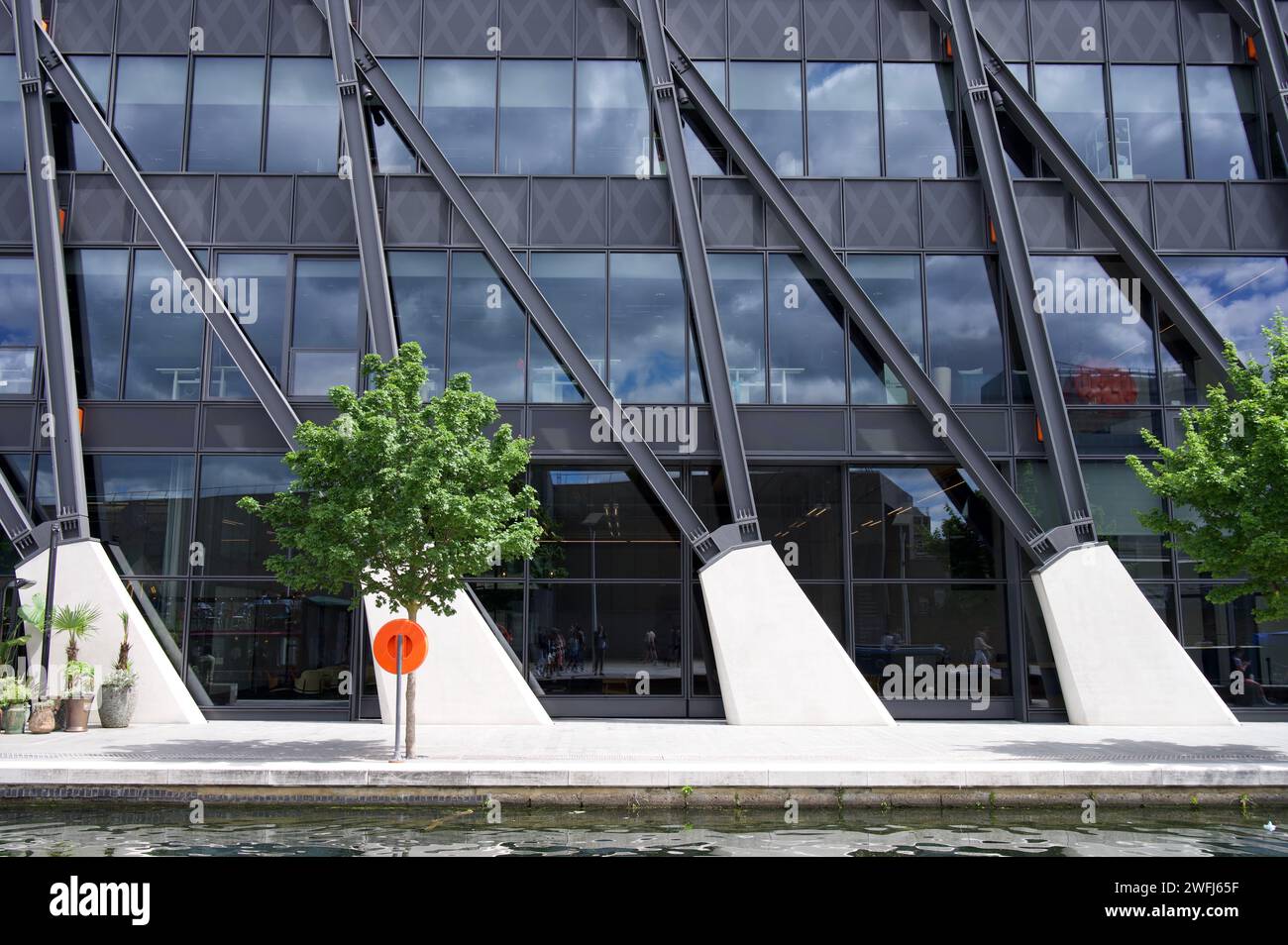 Brunel Building at Paddington Basin West London Stock Photo - Alamy