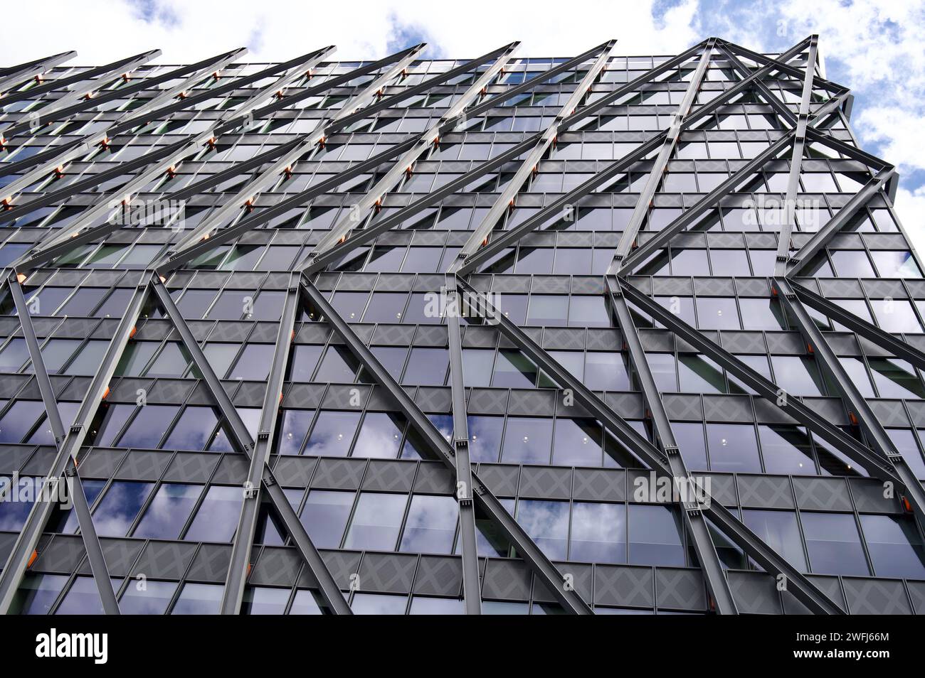 Brunel Building at Paddington Basin West London Stock Photo - Alamy