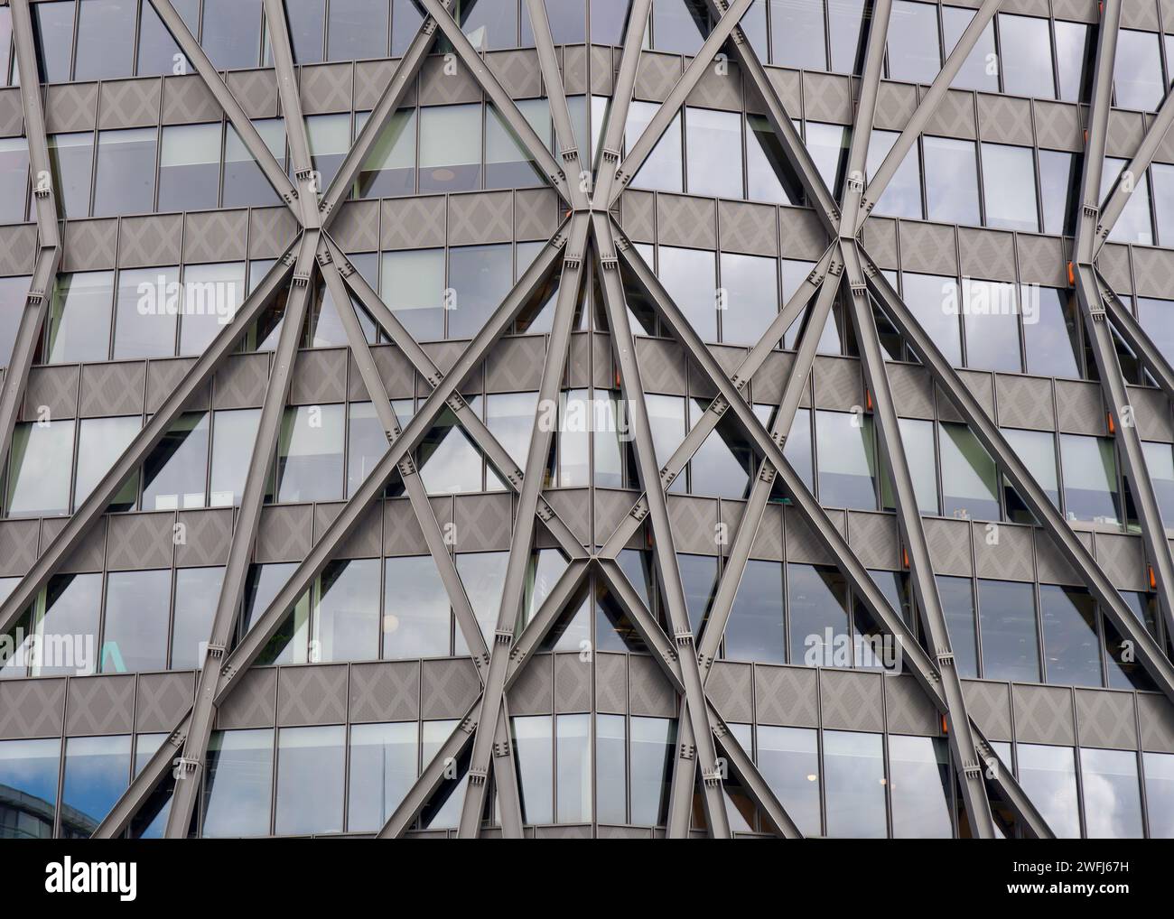 Brunel Building at Paddington Basin West London Stock Photo - Alamy