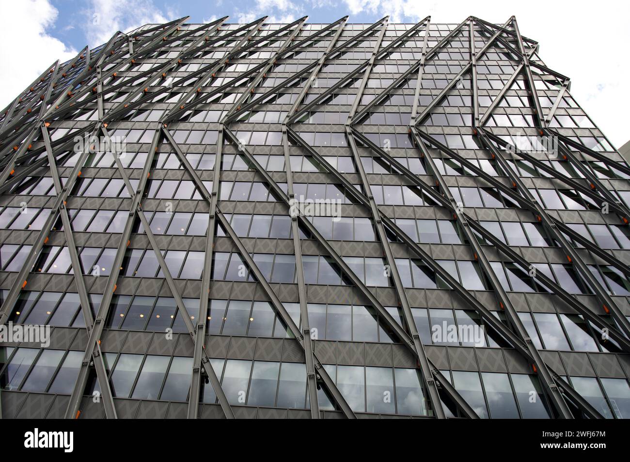 Brunel Building at Paddington Basin West London Stock Photo - Alamy