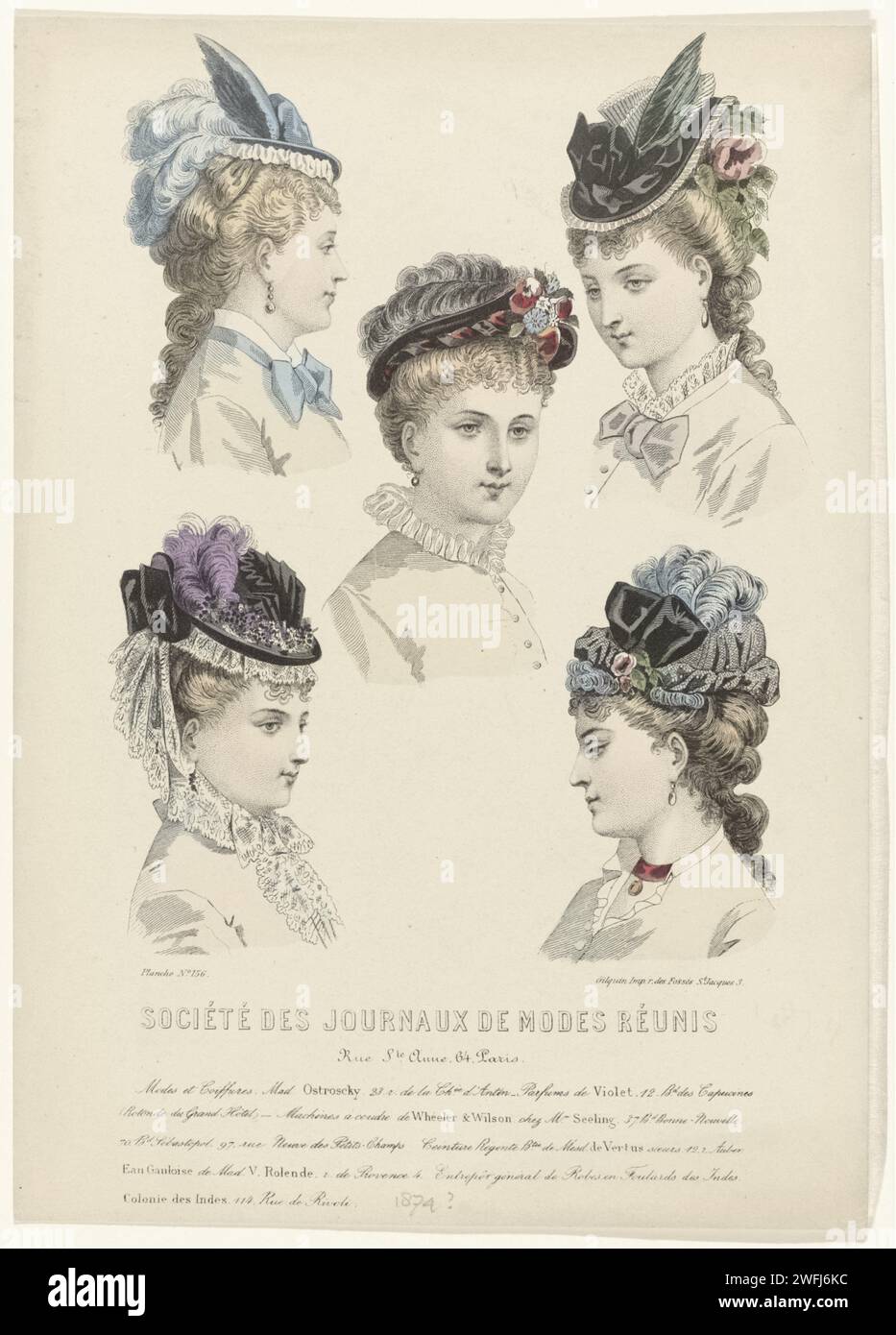 Five womens heads hi-res stock photography and images - Alamy