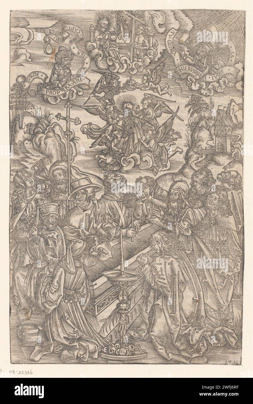Ascension of Maria, Hans Lützelburger (Possible), Anonymous, 1502 ...