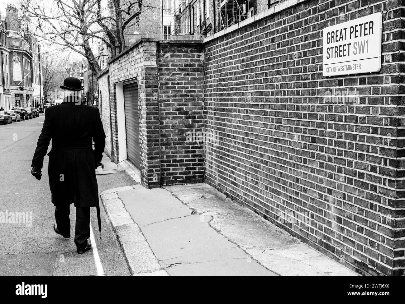 Great Peter Street Stock Photo - Alamy