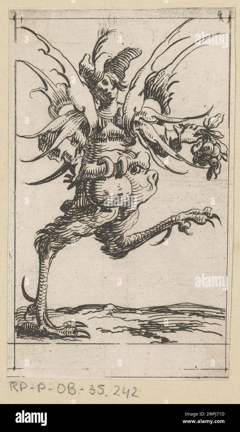 Oktober, Denis Boutemie (possibly), 1633 - 1643 print Personification ...
