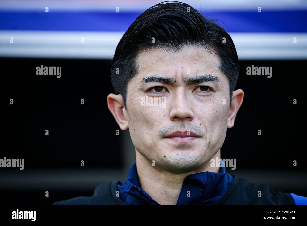 Doha, Qatar, 31 Jan 2024, AFC Asian Cup 2023 Round of 16 : Bahrain vs ...