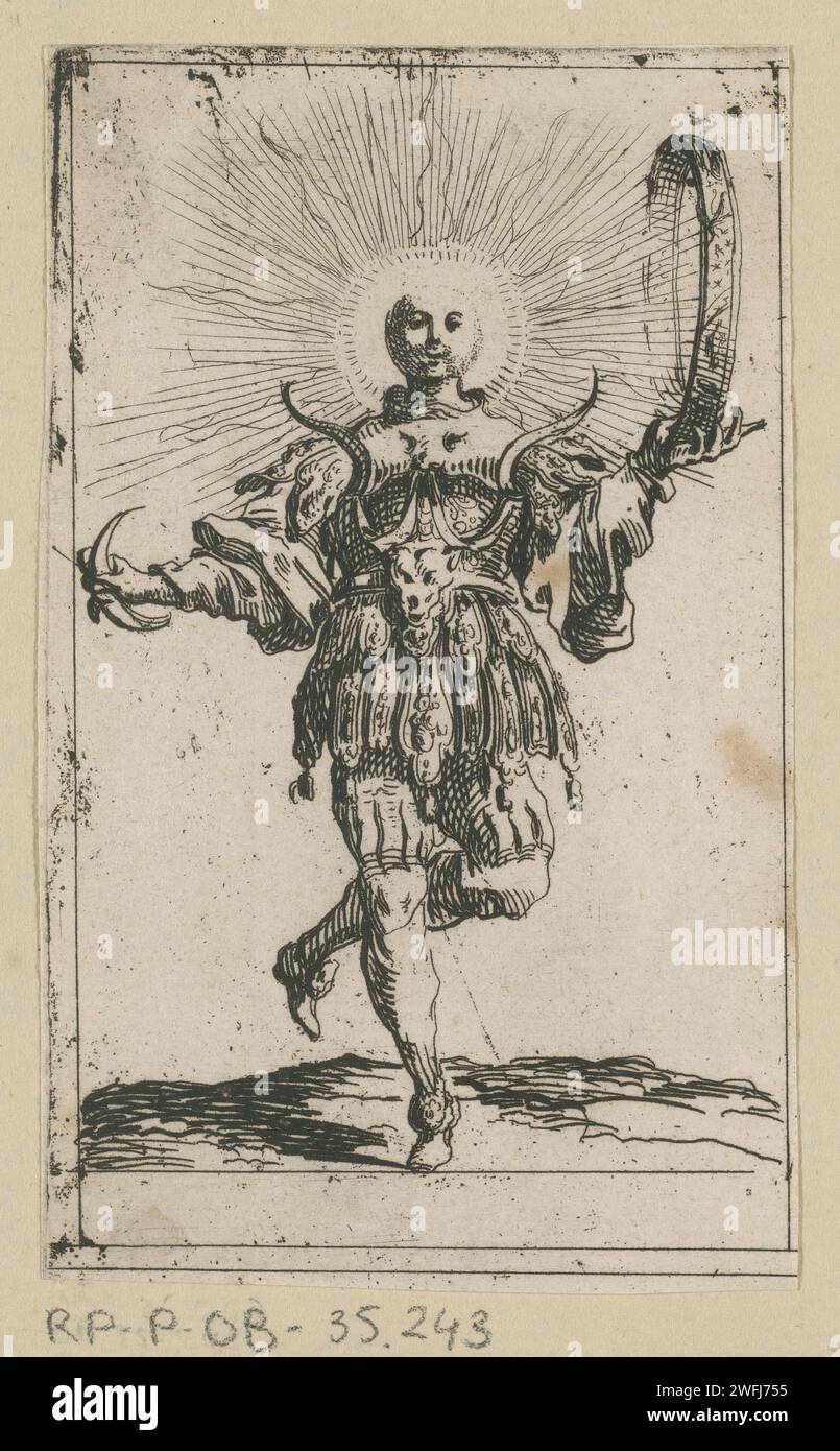 Juni, Denis Boutemie (possibly), 1633 - 1643 print Personification of ...