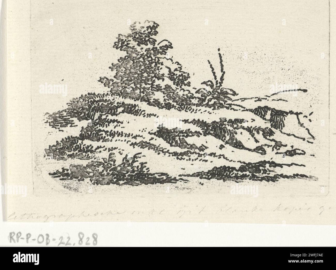 Landscape, Anthonie Willem Hendrik Nolthenius de Man, 1803 - 1842 print ...