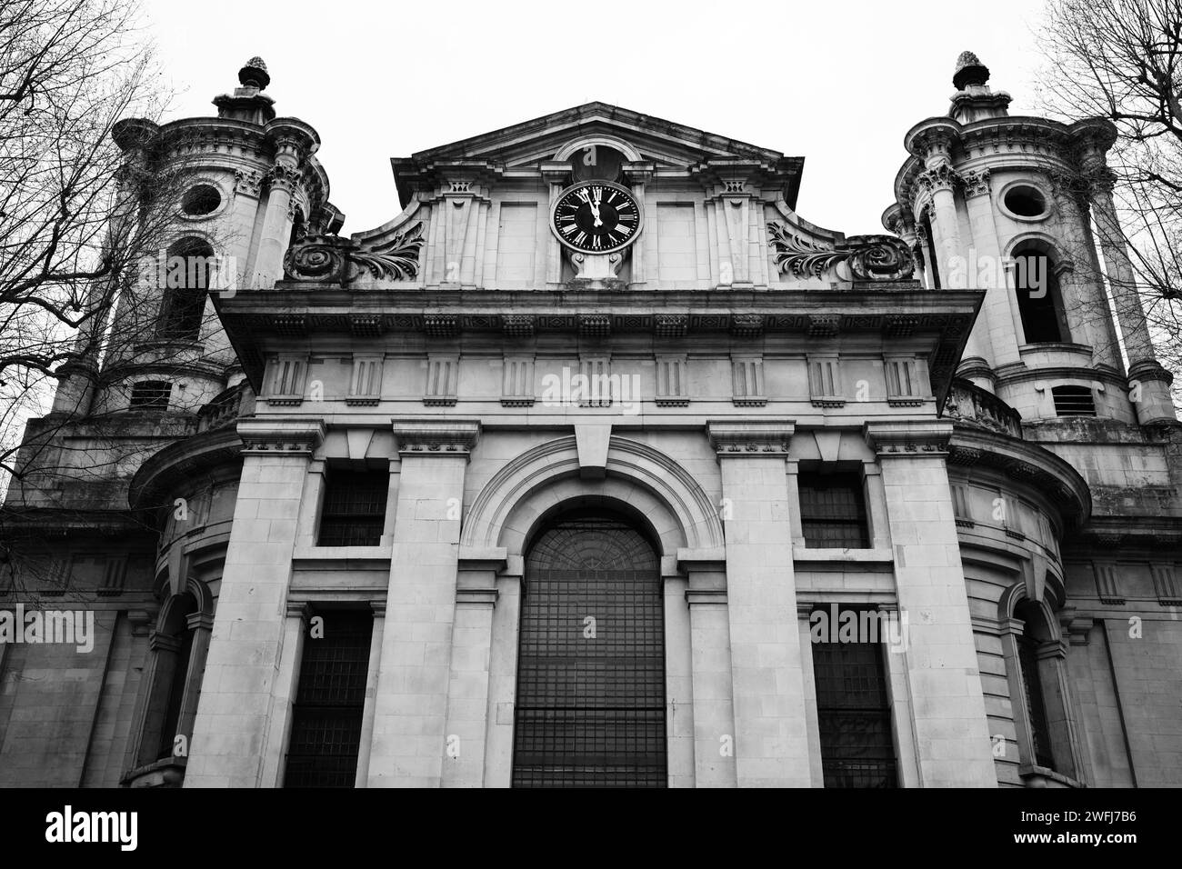 St John's Smith Square Stock Photo - Alamy