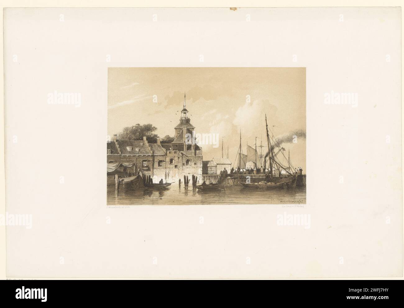 Old hoofdpoort hi-res stock photography and images - Alamy