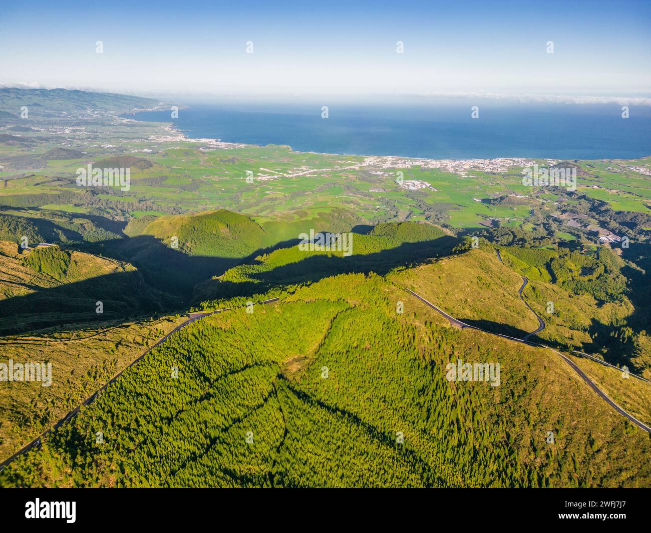 Lake fire or "Lagoa do Fogo" is a famous place in the São Miguel island ...