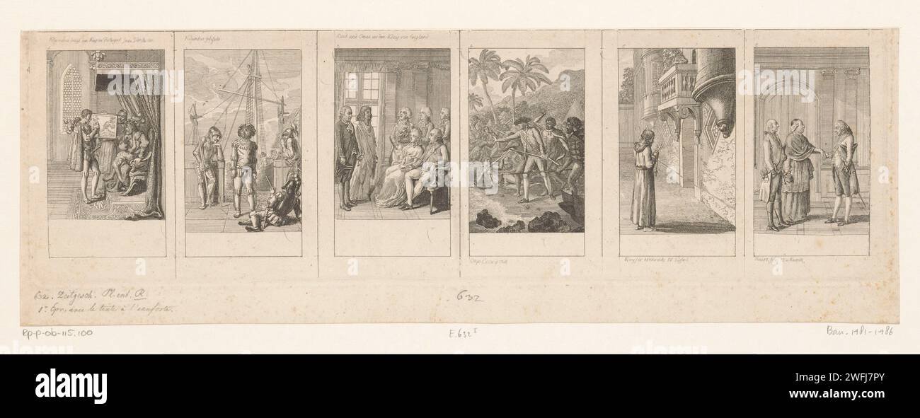 Six performances from the older, middle and newer history, Daniel ...