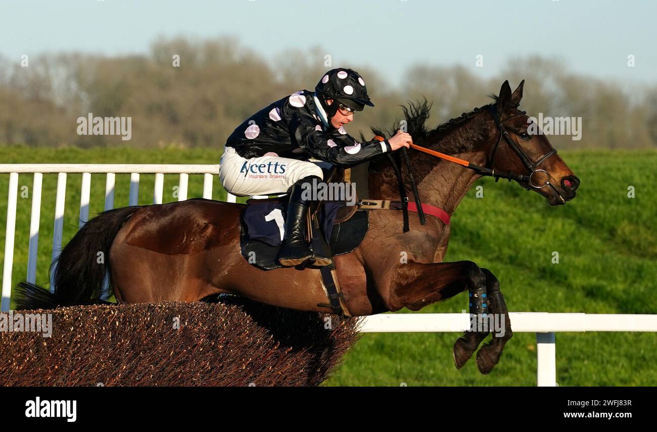 File photo dated 17-01-2022 of Eleanor Bob, who can get a confidence ...