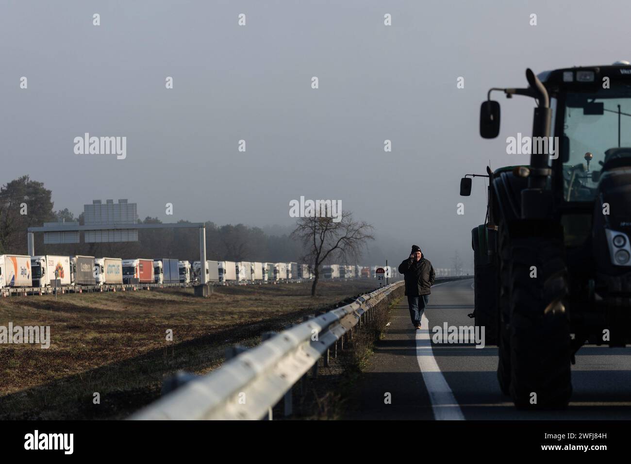 échangeur autoroute hi-res stock photography and images - Alamy